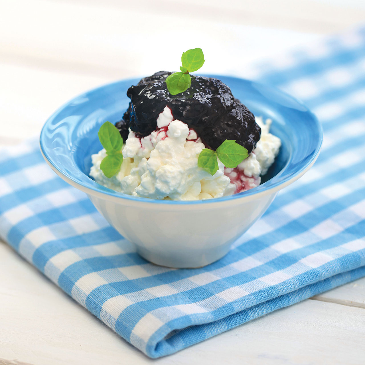 Simple Cottage Cheese Dessert From Sukrin
