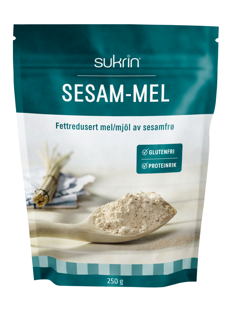 Sukrin Sesame flour - naturally gluten-free, protein-rich, low-carb