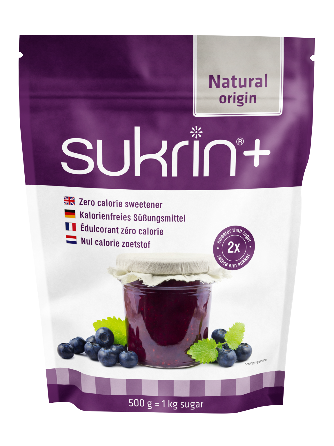 Learn more about the products from Sukrin