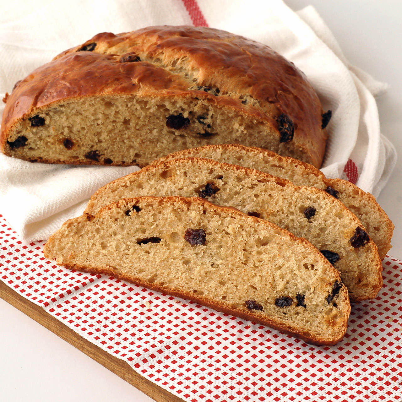 Julekake uten tilsatt sukker - Sukrin