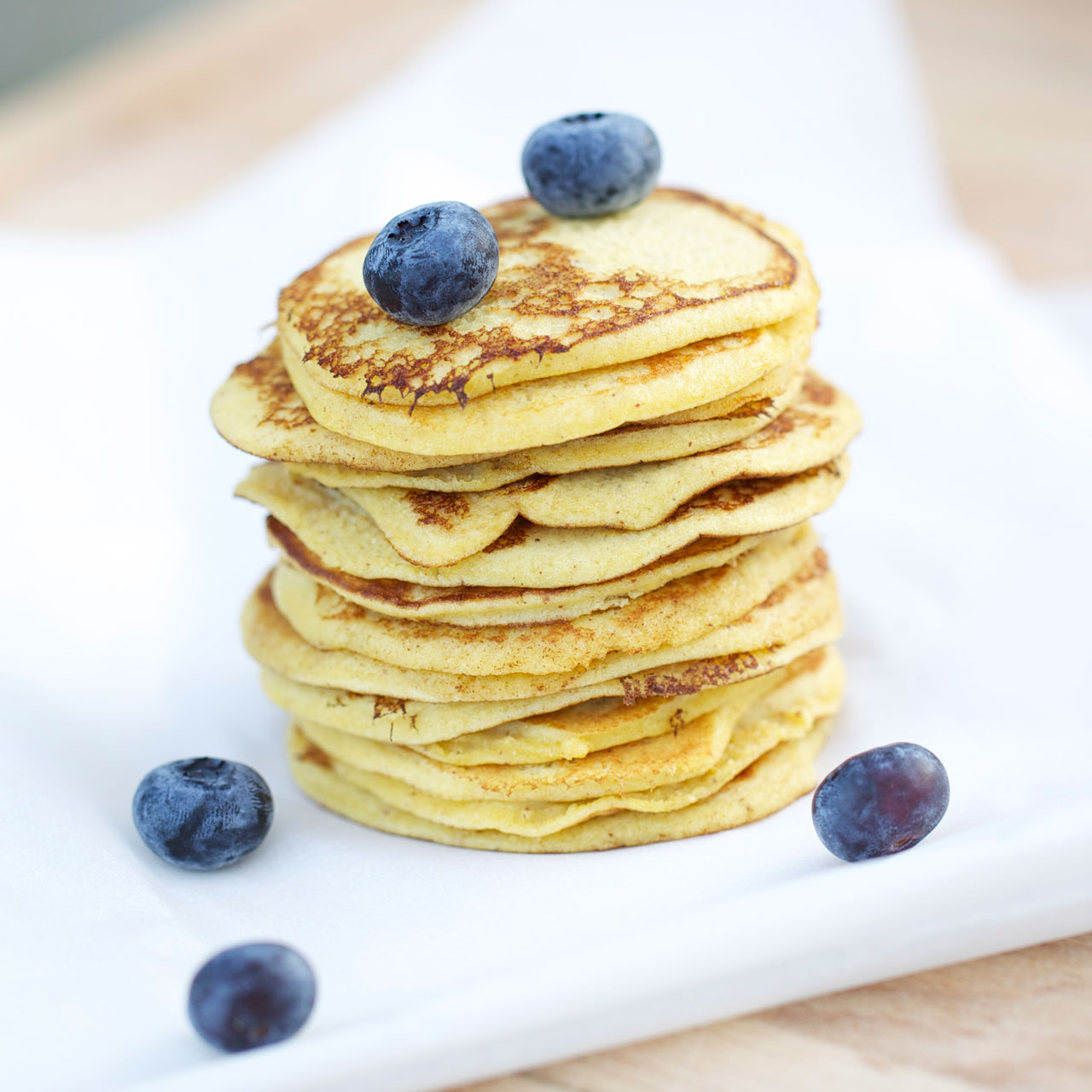 Proteinrike lapper uten tilsatt sukker - Sukrin