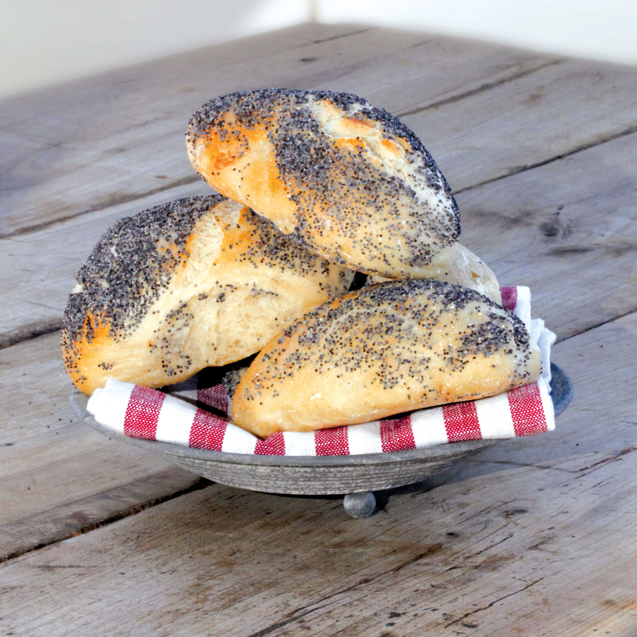 Fine, men fiberrike rundstykker - Sukrin